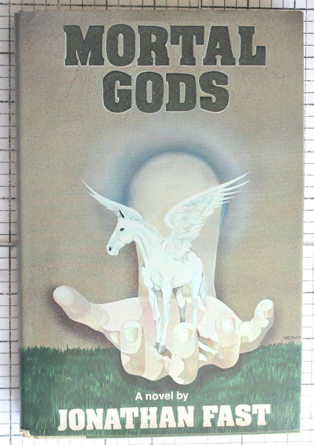 Mortal Gods by Jonathan Fast (1978, Hardcover) for sale online | eBay