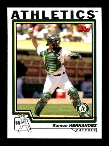 2004 Topps Ramon Hernandez #34 | eBay
