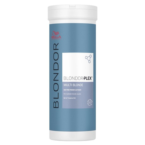 Wella Blondor Plex Multi Blond Powder Lightener, 14.1 oz 3614229717068 ...