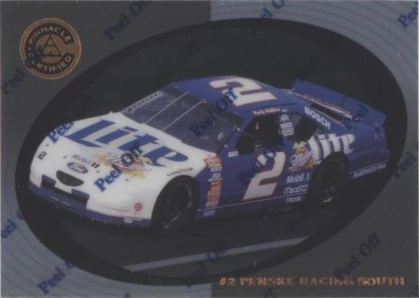 1997 Pinnacle Certified - #36 Rusty Wallace, Robin Pemberton, Roger ...