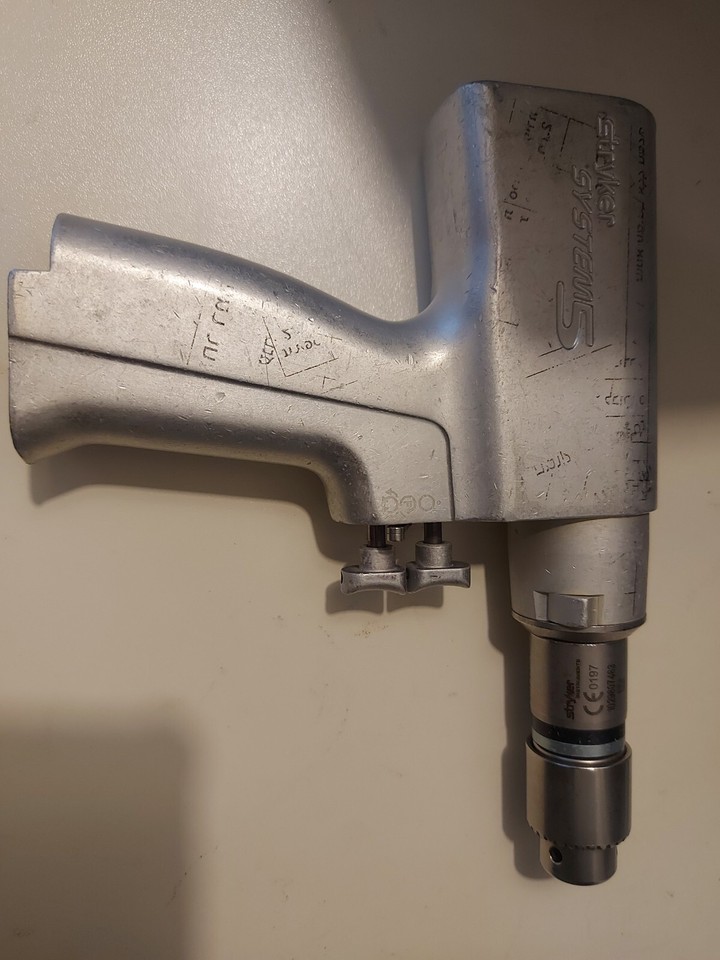 stryker system 5 Two Trigger Rotary Hand Piece | eBay