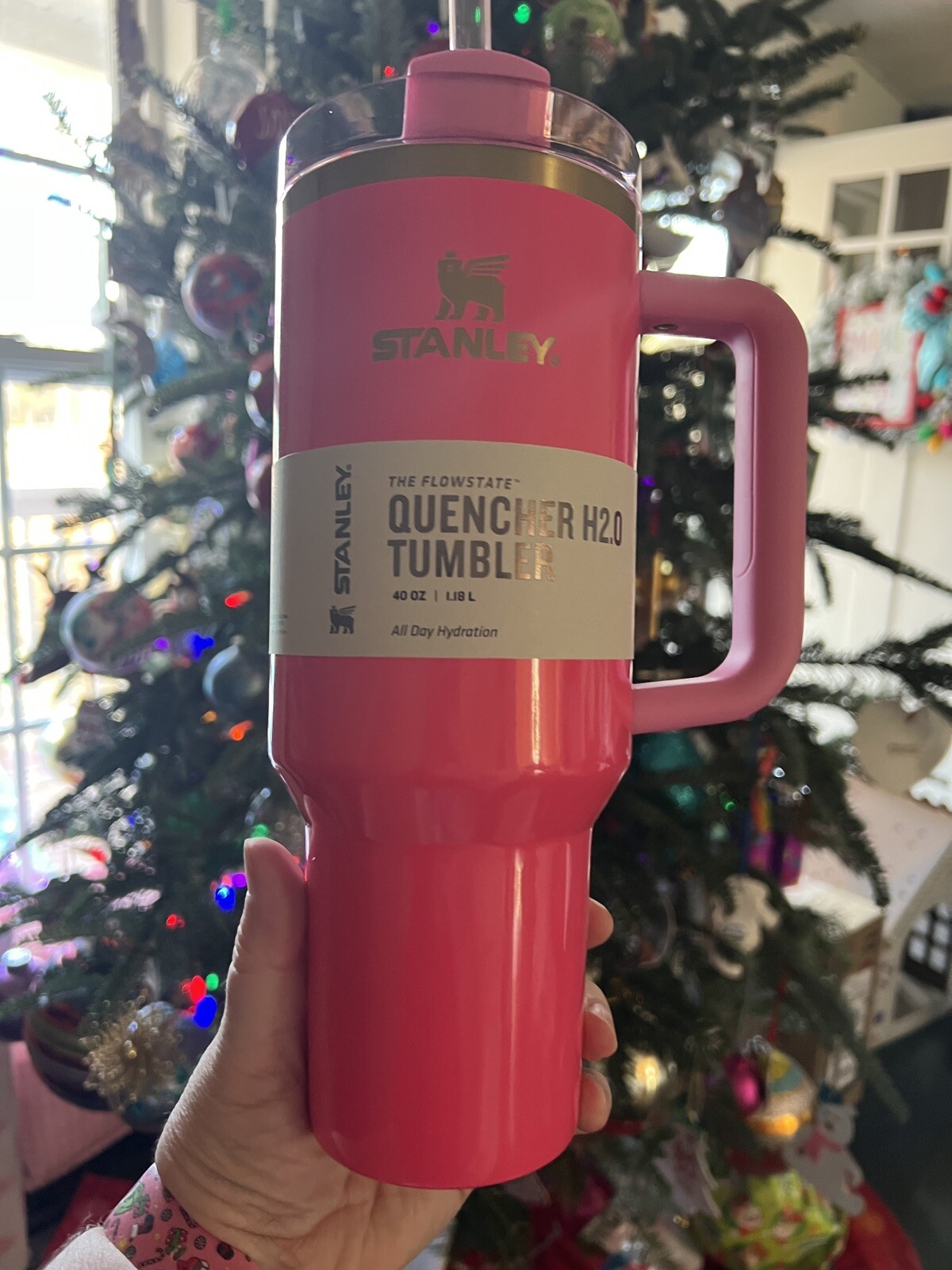 Stanley PINK PARADE LIMITED EDITION 40oz Tumbler HOT Quencher Flowstate 2.0 NEW | eBay