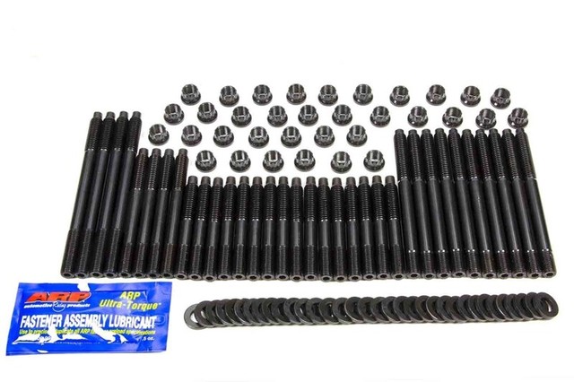 ARP Head Stud Kit 134-4303 SB Chevy Brodix Rodeck Aluminum Block 12 ...