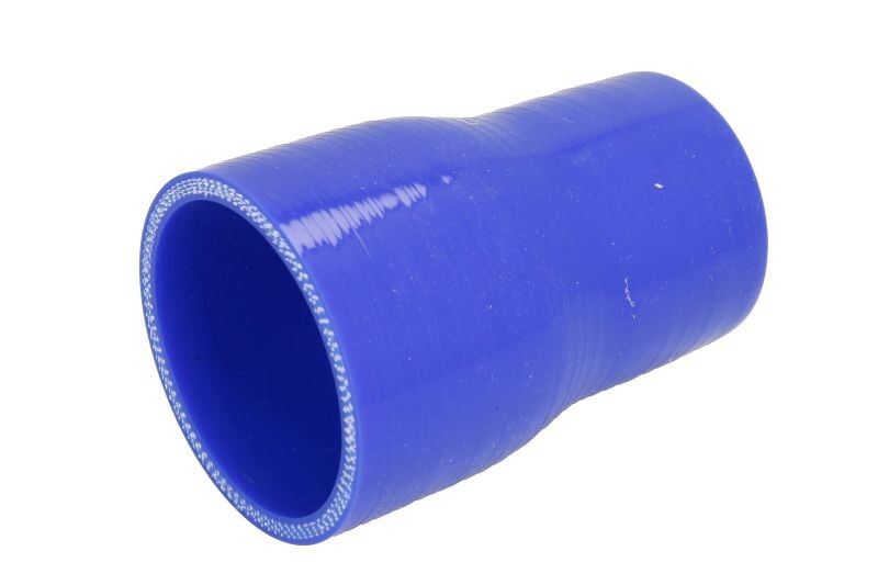 60mm to 50mm (2.36in-1.96in) Straight Silicone Hose Reducer Blue L105 ...