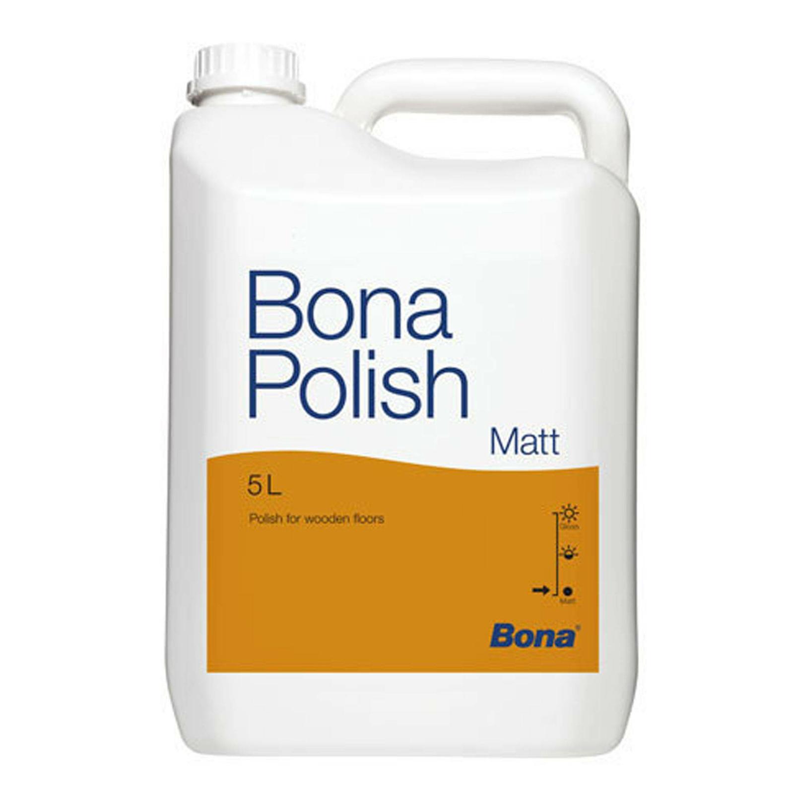 Bona Polish - 1L & 5L - Gloss / Matt - Polyurethane-Based Floor Polish ...