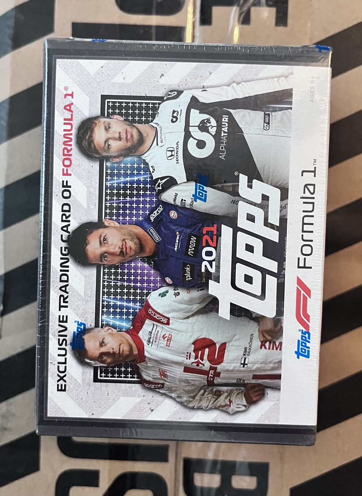 Coffret blaster scellé en usine Topps F1 Formule 1 Racing EXCLUSIF 2021 ...