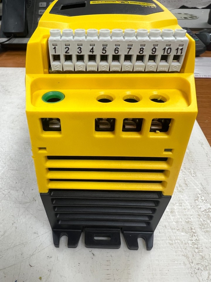 👀NEW BALDOR VS1ST AC MICRODRIVE VS1ST10P5-0 W/ BALDOR .33 HP MOTOR ...