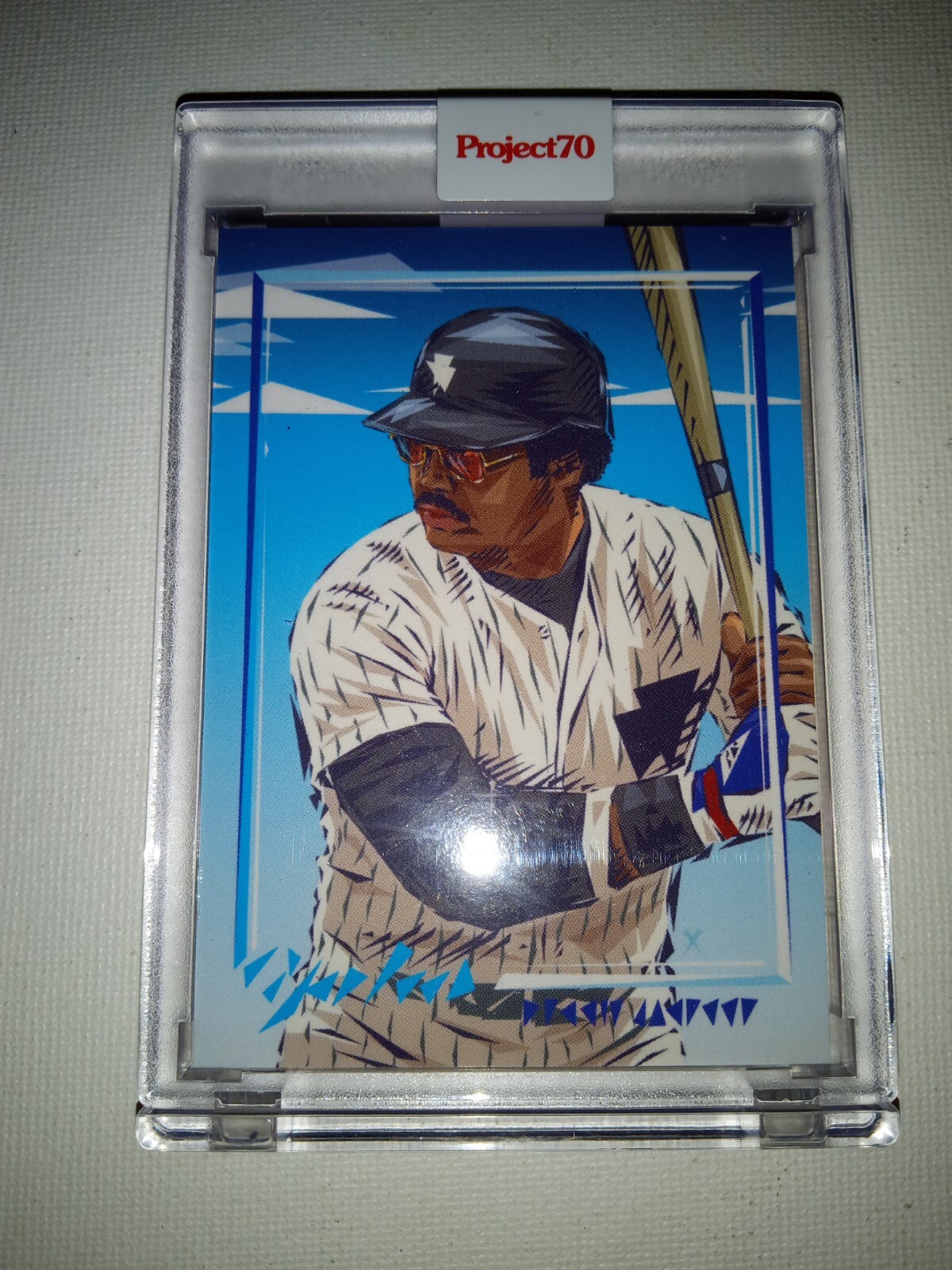 2021 Topps Project 70 - Naturel 1978 Topps Baseball #164 Reggie Jackson ...