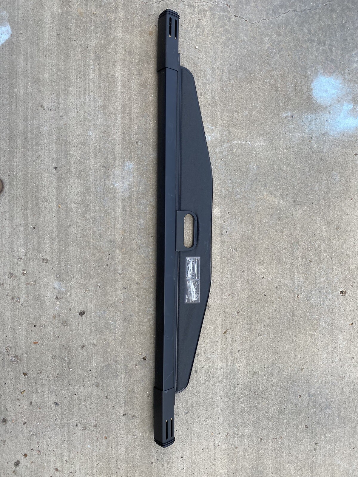 Cargo Area Shade Cover Black for 2018-21 Chevy Equinox GMC Terrain GM ...