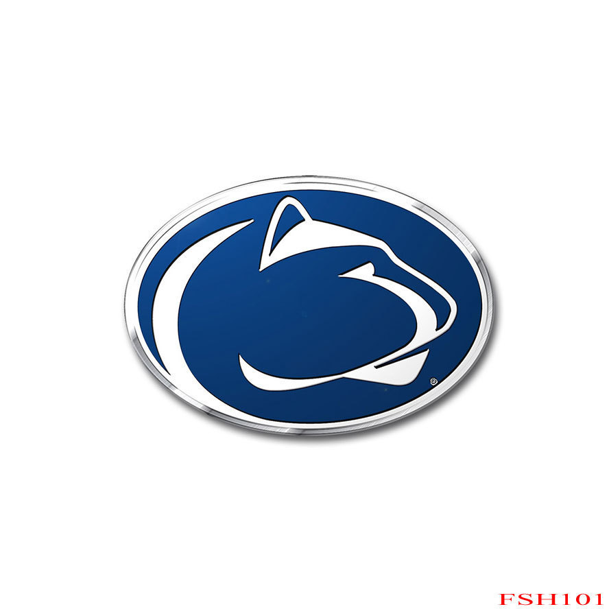 Original Penn State Logo Penn State Color Emblem 2.2"x3.2"