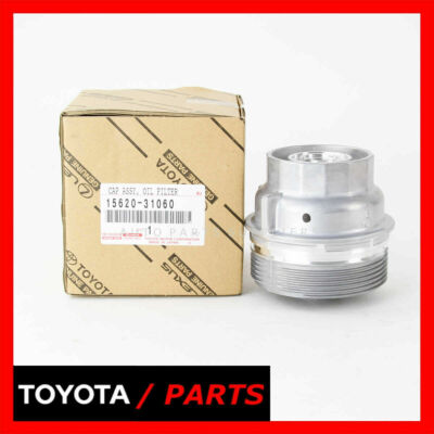 FACTORY LEXUS RX350 TOYOTA HIGHLANDER RAV4 AVALON OIL FILTER CAP ...