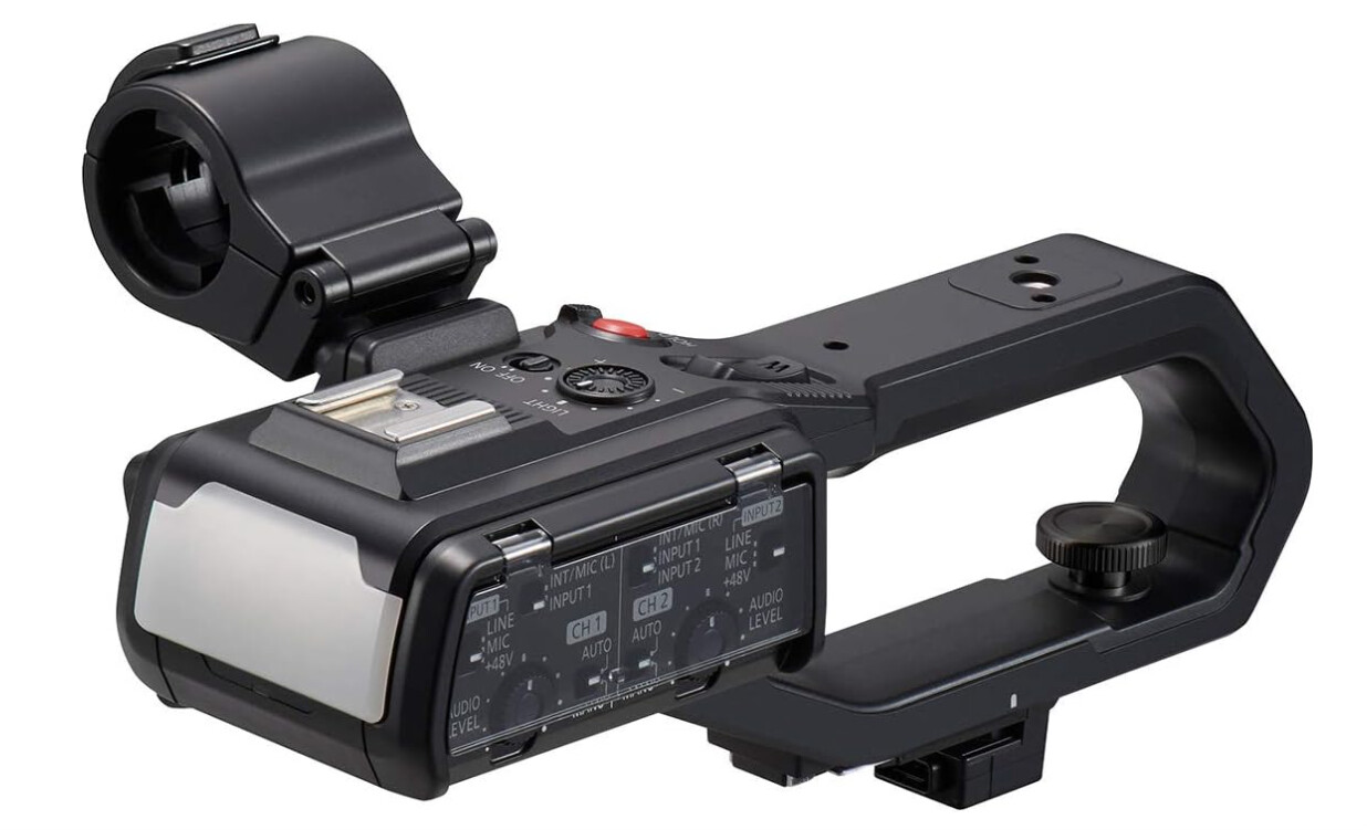Panasonic VW-HU1-K 4K Video Camera Dedicated Optional Accessory Handle ...