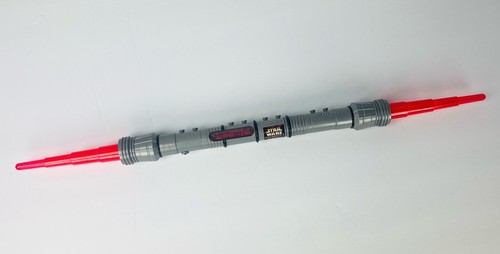 Vintage 1999 Darth Maul Saber Stick - Star Wars Episode I - By Cap ...