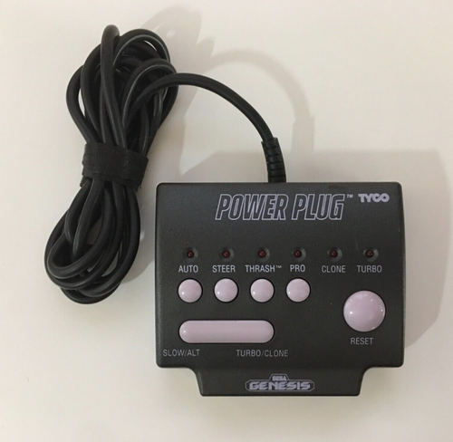 TYCO Sega Genesis Power Plug Turbo / Clone Model # 1276 (1993) US ...