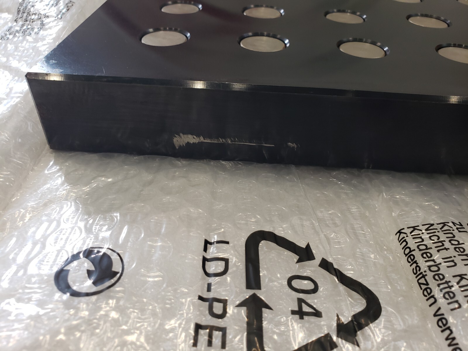 FCS Systems Clamping Plate Molding Plate Fixture Plate 500mm x 500mm ...