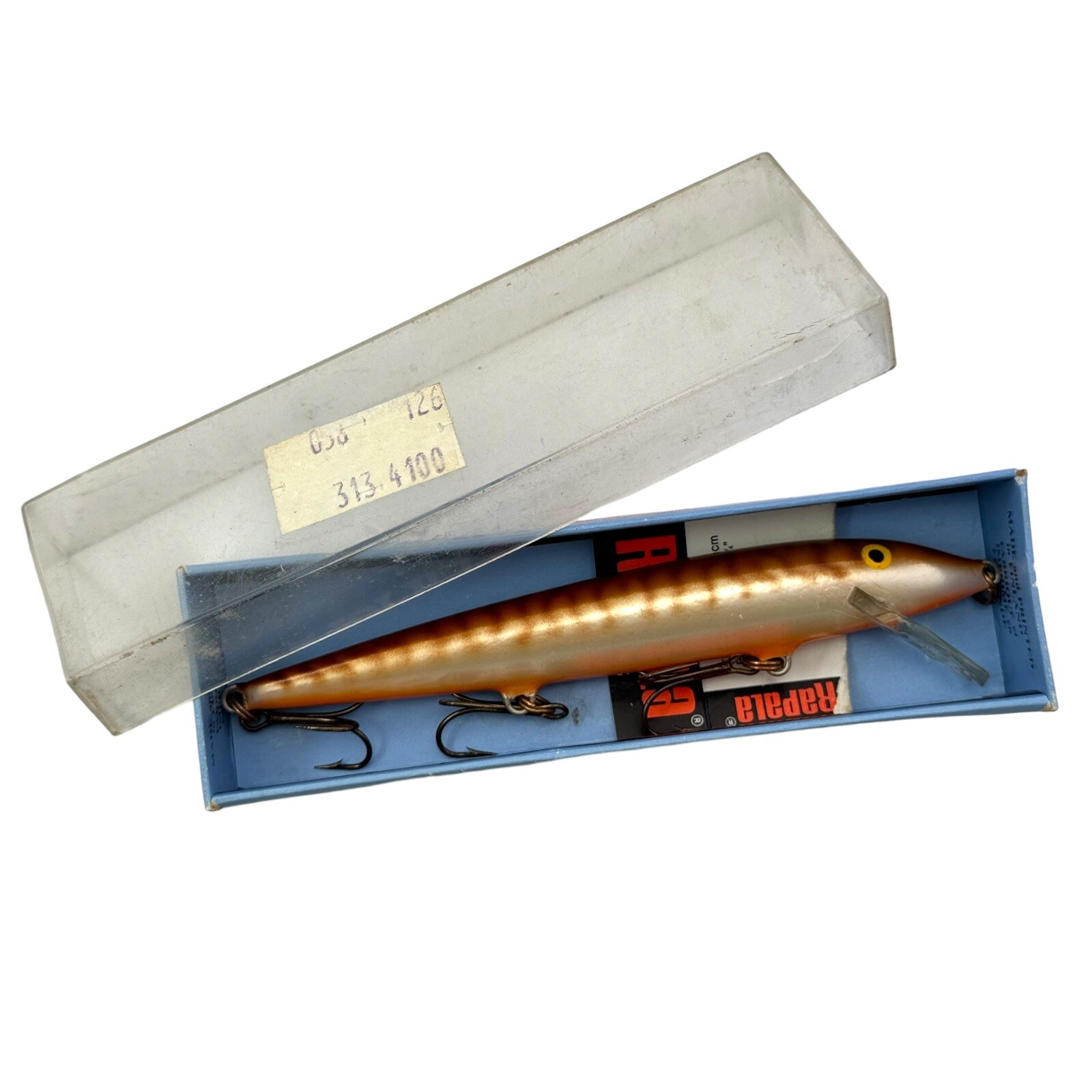 FINLAND • RAPALA LURES HUSKY 13 FLOATING MINNOW Fishing Lure • H-13 CW ...