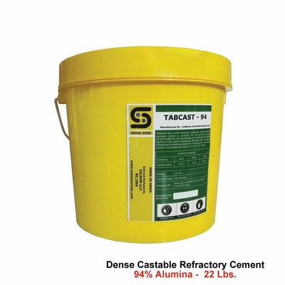 94% Alumina Dense Castable Refractory Cement 22 Lbs. | eBay