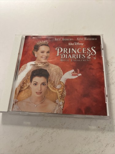 The Princess Diaries 2: Royal Engagement by Original Soundtrack (CD ...