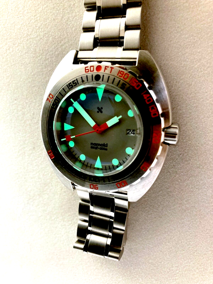 Mod TURTLE NH35 Frog Army Dome Military Orange U1 Gray Tactical Combat ...