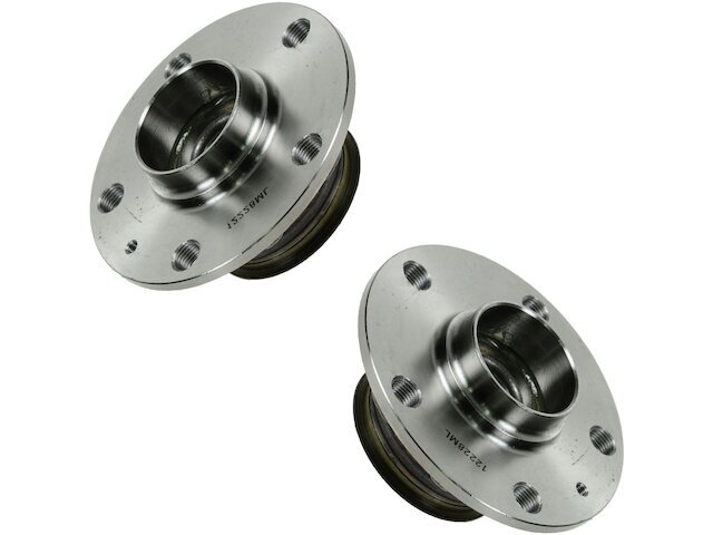 TRQ 42WB38Y Rear Wheel Hub and Bearing Kit Fits 2015-2018 VW Golf ...