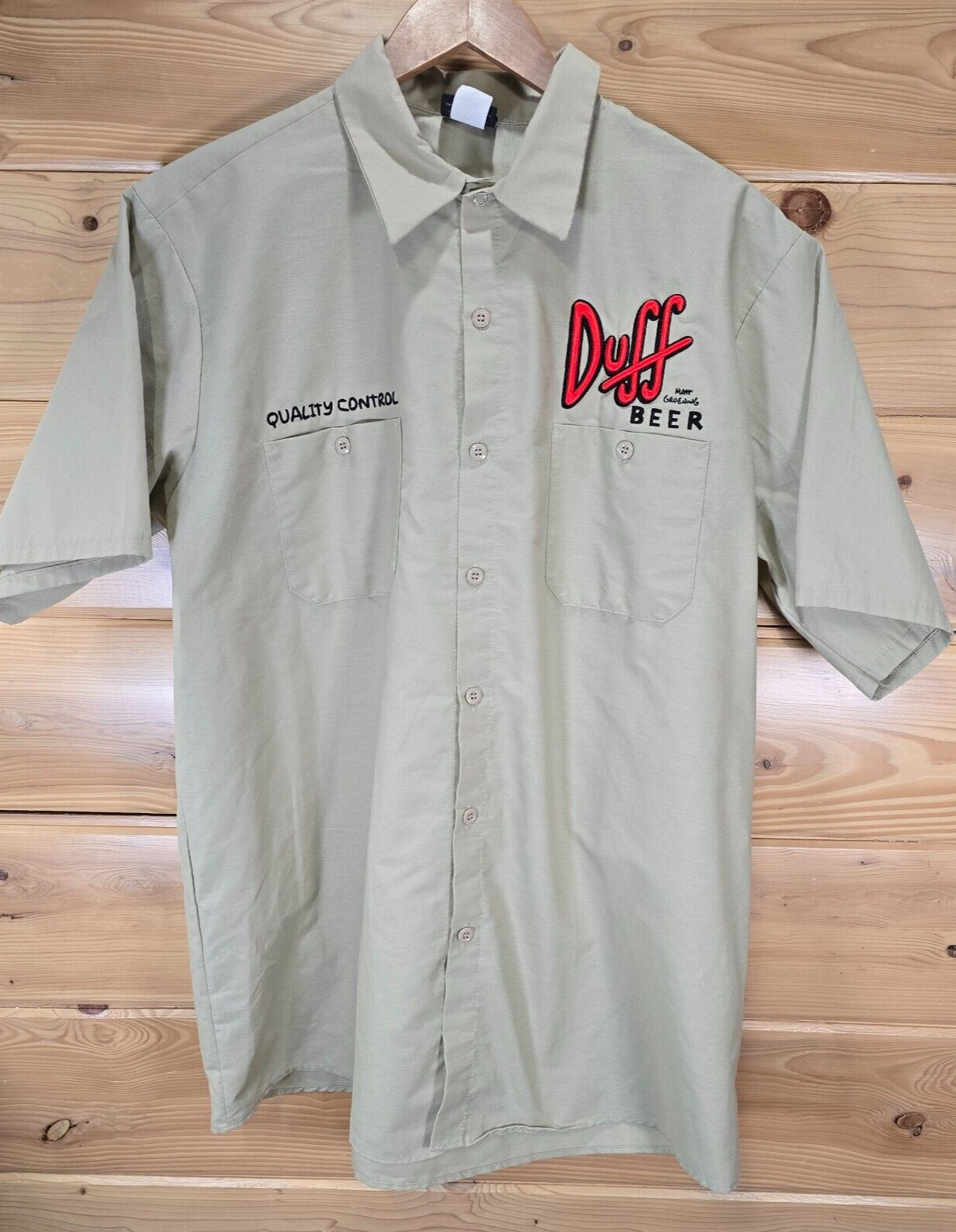 Universal Studios The Simpsons Quality Control Duff B… - Gem