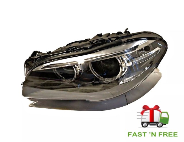 BMW 5 Series F10 LCI F11 Headlight Bi-xenon Left Side Original OEM ...