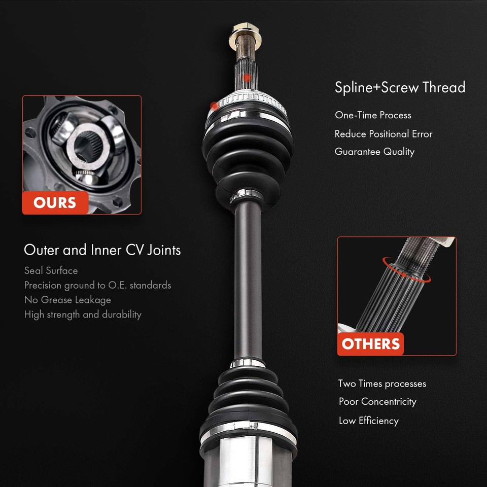 Front Right Side CV Axle Assembly for Land Rover LR3 LR4 Range Rover ...