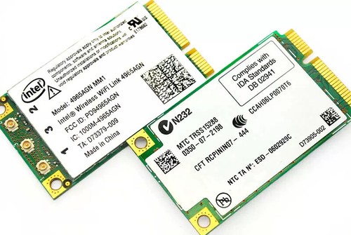 Dual Band 300mbps Wireless WiFi Link Intel 4965AGN Mini Pci-e Network ...