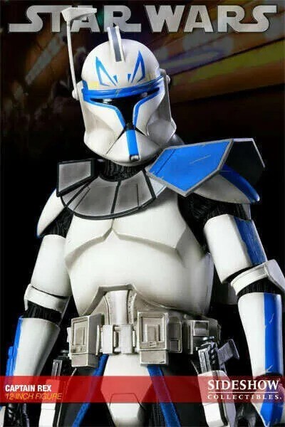 Star Wars Captain Rex CC-7567 501st Legion Torrent Company Sideshow ...