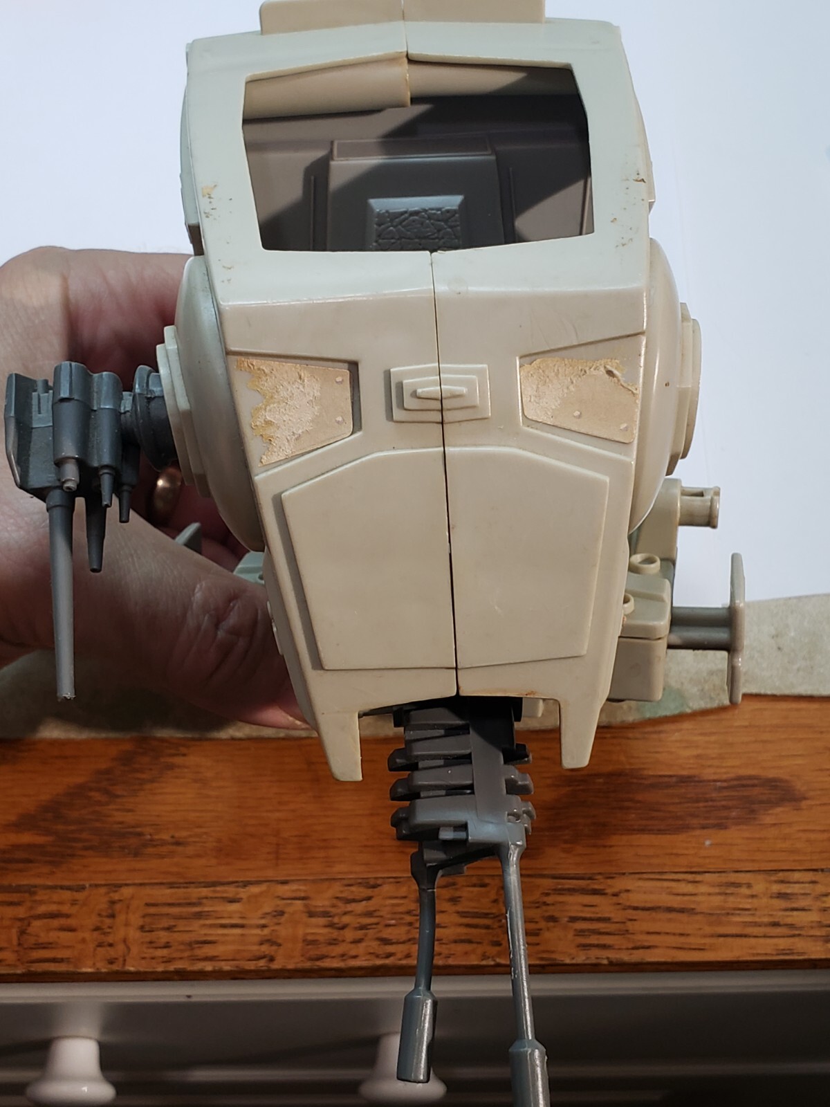 AT-ST Scout Walker Parts ROTJ Head Feet Legs Turret Gun Star Wars ...