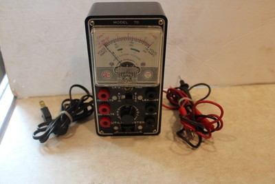 Tube Testers - Utility Tester Model