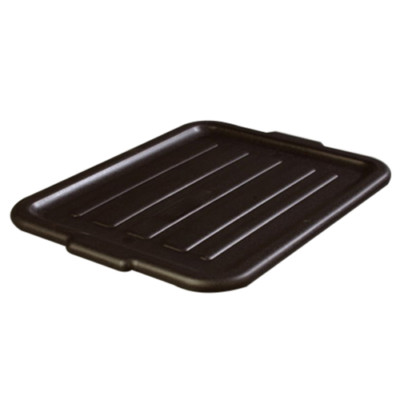 Carlisle Black Comfort Curve Universal Lid, 20" x 15" x 3/4" (44012-03 ...