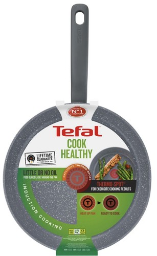 Tefal Healthy Cook 28cm Frying Pan 3168430334434 | eBay UK