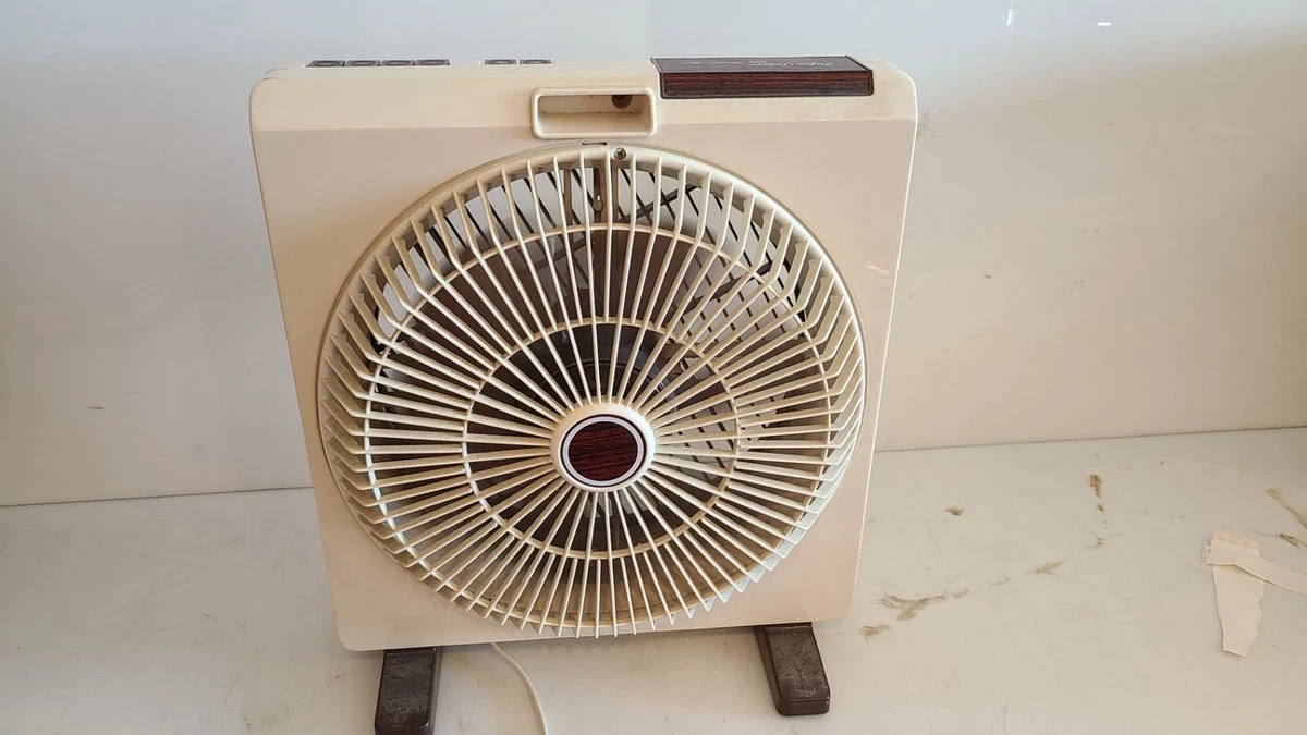 Vintage Box Fan Ebay