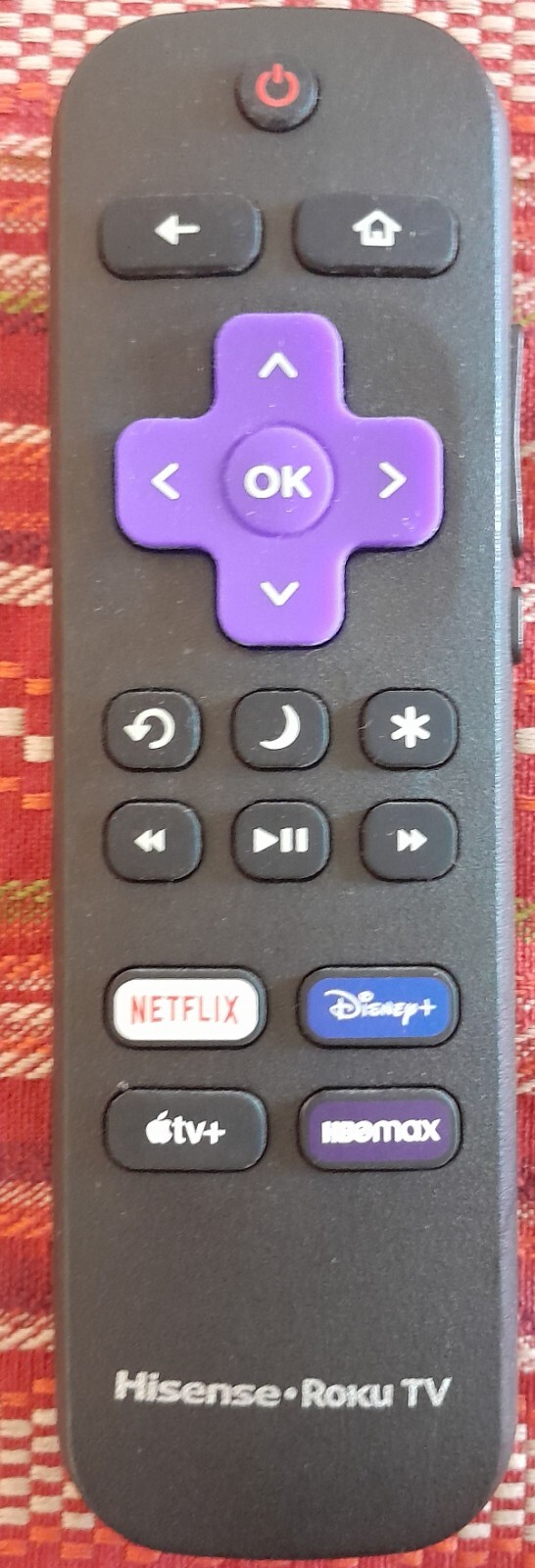 Hisense roku TV remote 3226001217 58R6E3 65R6E1 75R6E4 50R6E3 I SHIP ...