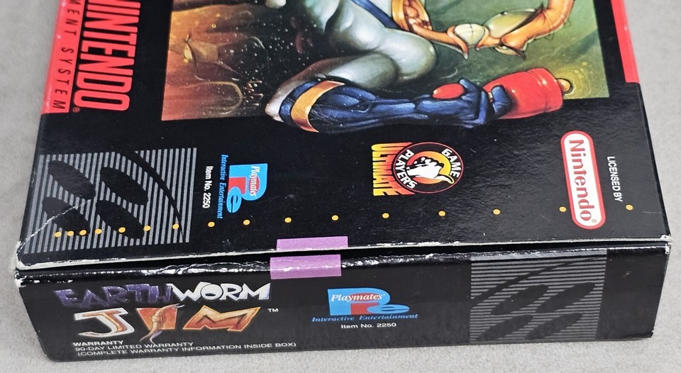 Earthworm Jim Nintendo SNES NTSC USA | eBay