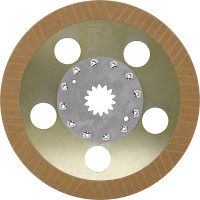 Brake Disc AL162808 New fits John Deere 5500 5500N 5503 5510 5510N 5520 ...