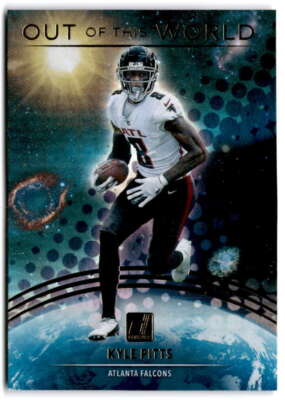 2021 Donruss Out of this World #OTW-KPI KYLE PITTS Atlanta Falcons | eBay