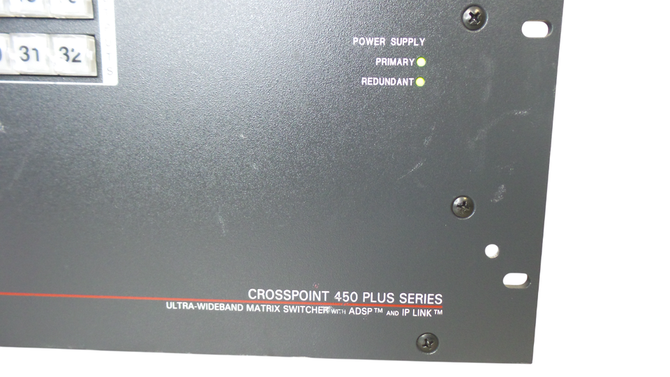 Extron Crosspoint 450 Plus Matrix Switcher - Free Shipping | eBay