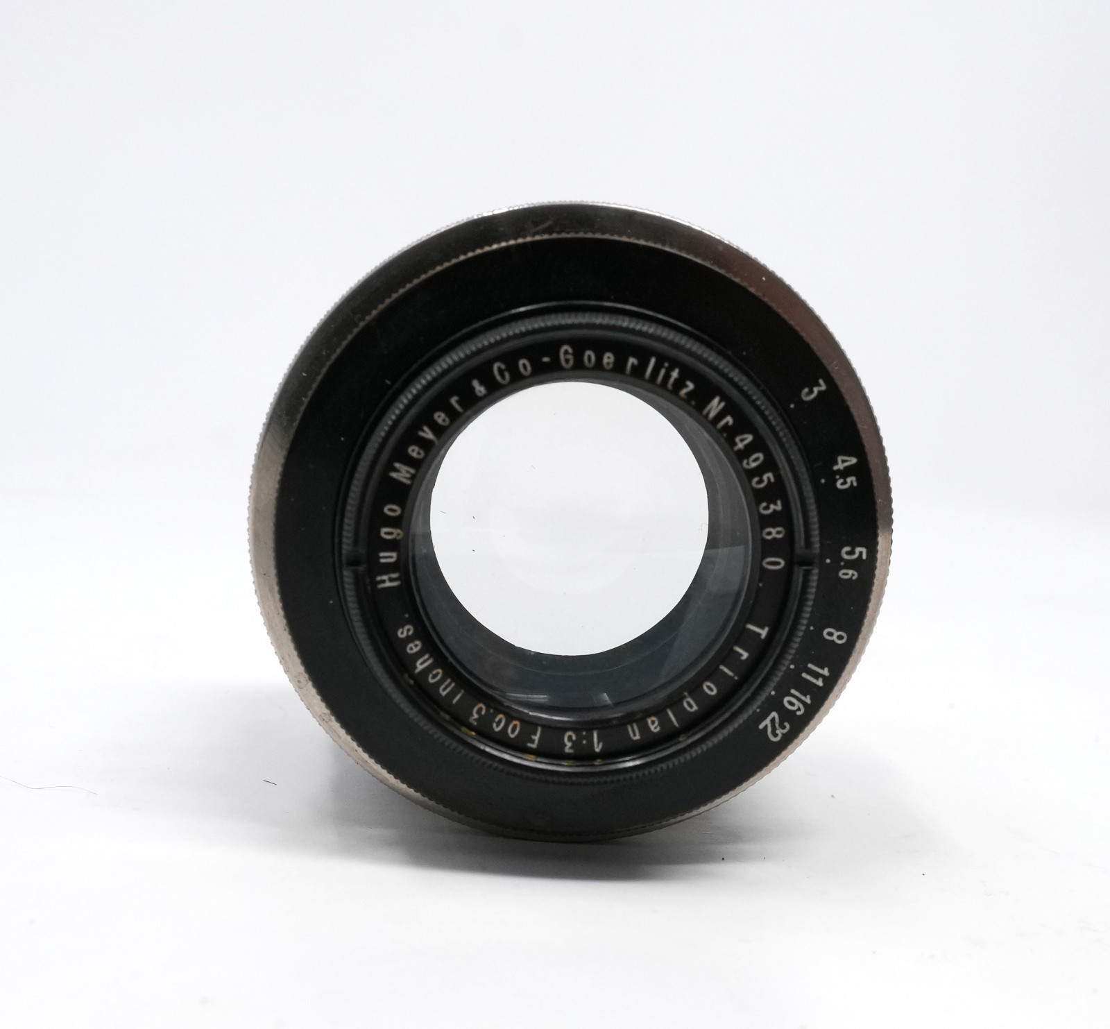 Hugo Meyer Gorlitz Trioplan 3 Inch 76mm F3 Lens L39 and C Mount Very ...