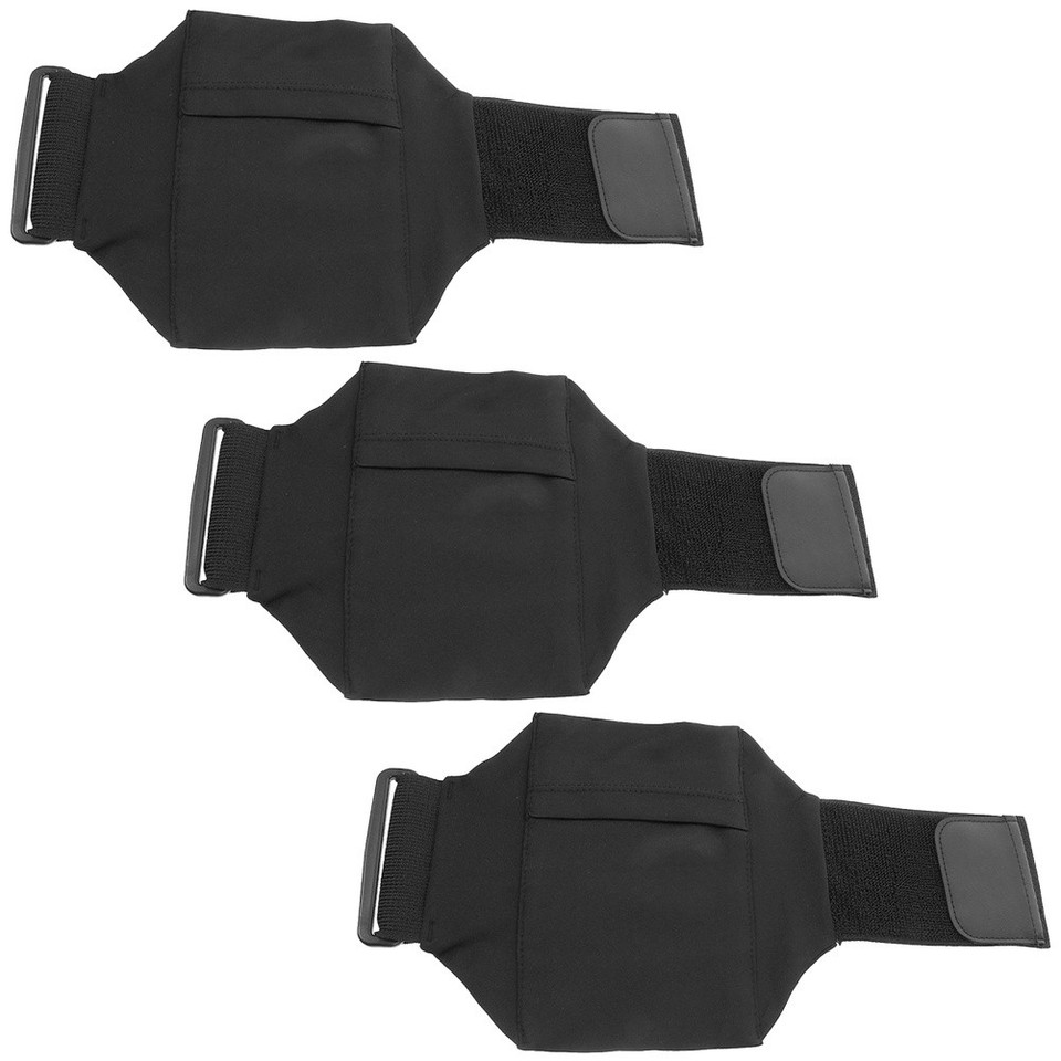 3 Pcs Running Mobile Phone Leg Bag Armband Fitness Pouch Cell Holder ...