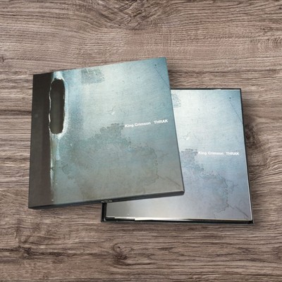 King Crimson - Thrak Box - 1994-1997 - 16 CD, DVD-Audio and Blu-ray box ...