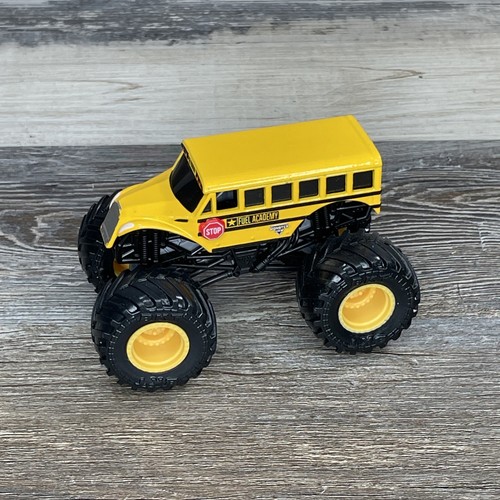 Monster Jam Fuel Academy Die Cast Monster Truck Scale 1/64 | eBay