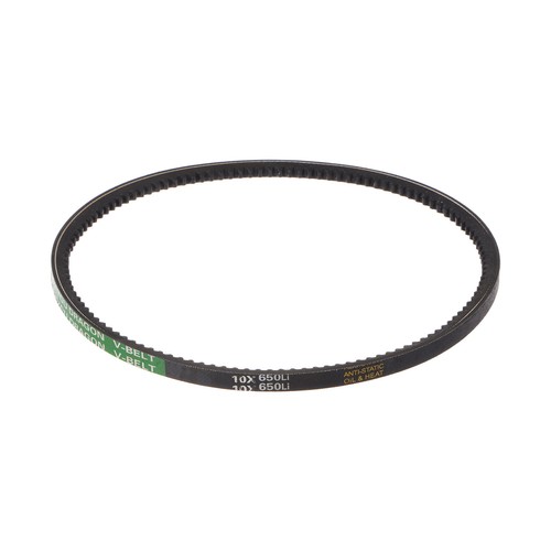 Cogged V-Belts 650mm Inner Girth 10mm Width Rubber Drive Belt | eBay