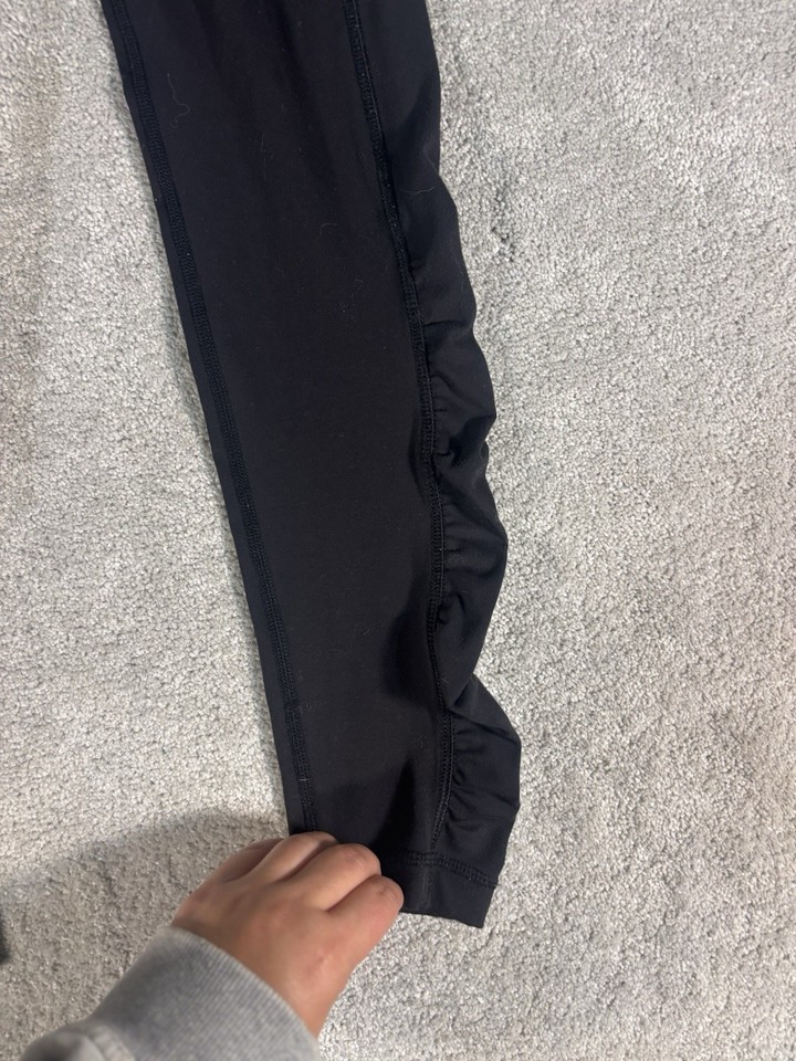 Lululemon Speed Tight Brushed Interlock Women's Size 6 Straightup ...