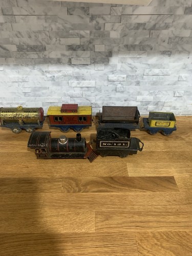 Marx Joy Line Blue Frame Tin Trains | eBay