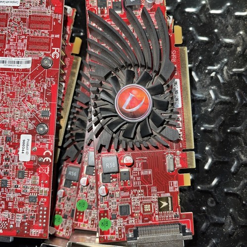 Visiontek 5570 1GB VHDCI PCI-e VTK-401005 Lot Of 6 Graphic Cards ...