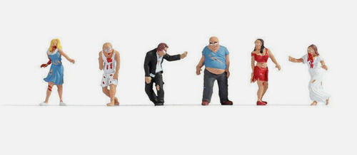 Zombies (6) HO Gauge figures Noch 15800 1/87 scale | eBay Australia