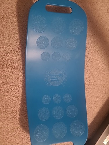 Simply Fit Balance Workout Fitness Exercise Board Seen On Shark Tank ...