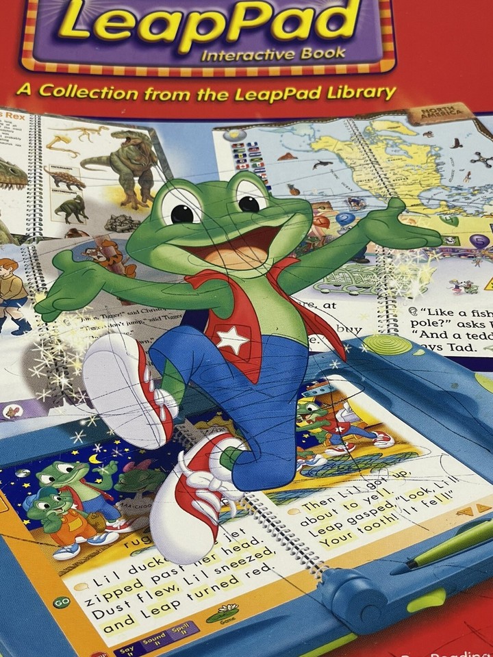 LeapPad Interactive Book LeapPad Library No Cartridge Needed Preschool ...